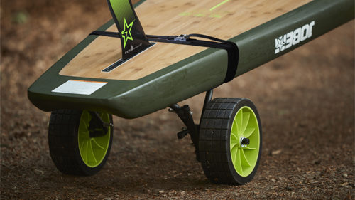 SUP Trolley zum Transportieren seines SUP Boards - SUP Ratgeber ...